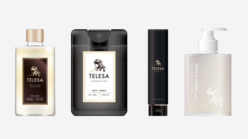 次世代型ショップ「THE [ ] STORE」にヘアケア&ボディケアブランド「TELESA」が出店決定〜今話題のリラクゼーションスパ「La ...