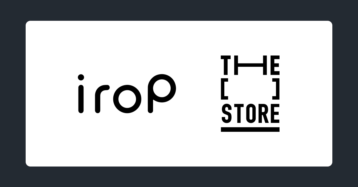 次世代型ショップ「THE [ ] STORE」にパーソナルカラーケアブランド「irop」が出店決定｜株式会社SUPER STUDIO