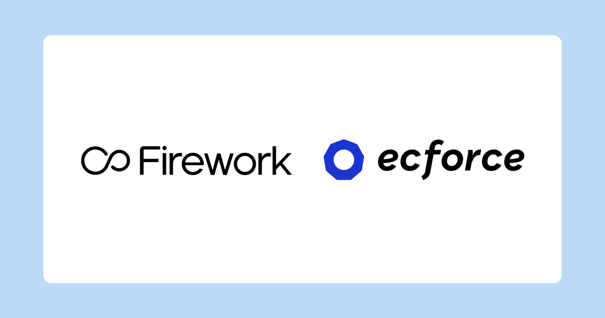 SUPER STUDIO、Fireworkと協業を開始 ECサイトへ動画掲載・ライブコマース実装を可能に｜株式会社SUPER STUDIO