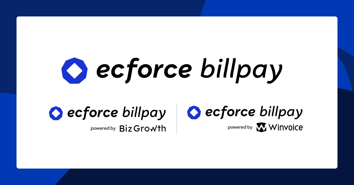 SUPER STUDIO、請求書支払いをより柔軟にする新サービス「ecforce billpay」の提供開始｜株式会社SUPER STUDIO