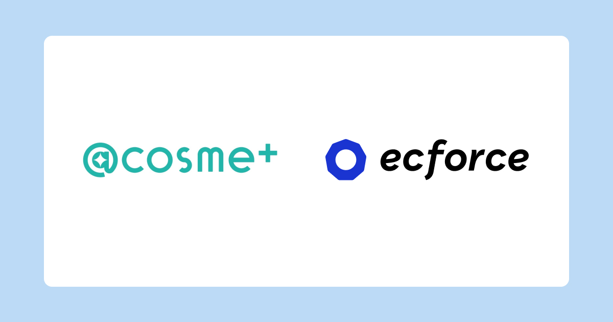 日本最大の美容プラットフォーム@cosme発のインナーケアブランド「@cosme+」のブランド公式オンラインショップで統合コマースプラットフォーム「ecforce」を導入｜株式会社SUPER ...