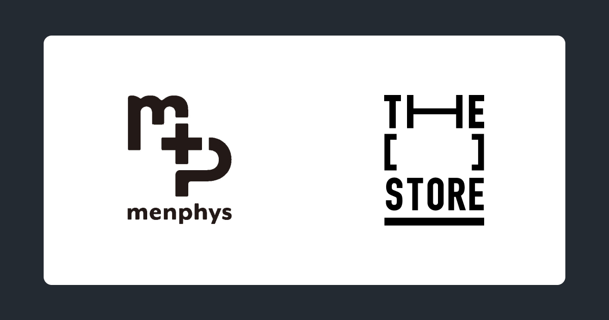 次世代型ショップ「THE [ ] STORE」にて若者の人に言いづらい心と体の悩みをサポートするサントリー「menphys（メンフィス）プロジェクト」発のセルフケアドリンク2種を販売！～ご来店 ...