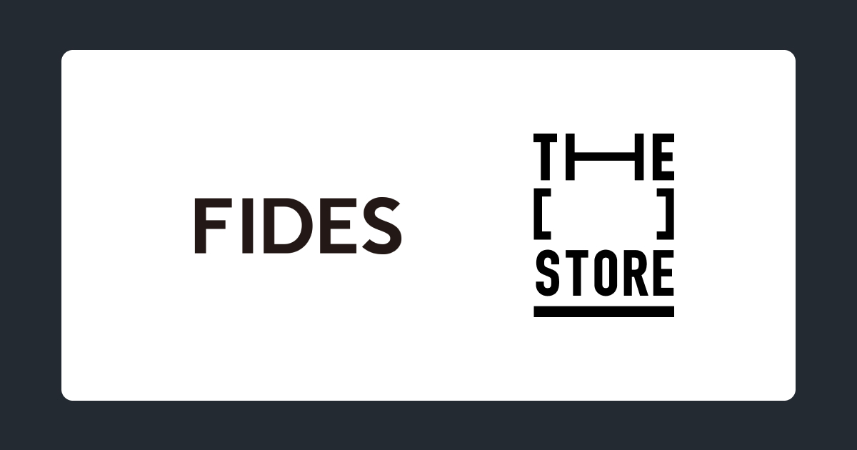 次世代型ショップ「THE [ ] STORE」にアパレルブランド「FIDES」が出店決定〜 購入特典でサーモマグカッププレゼント 〜 | AIコマースプラットフォーム ecforce
